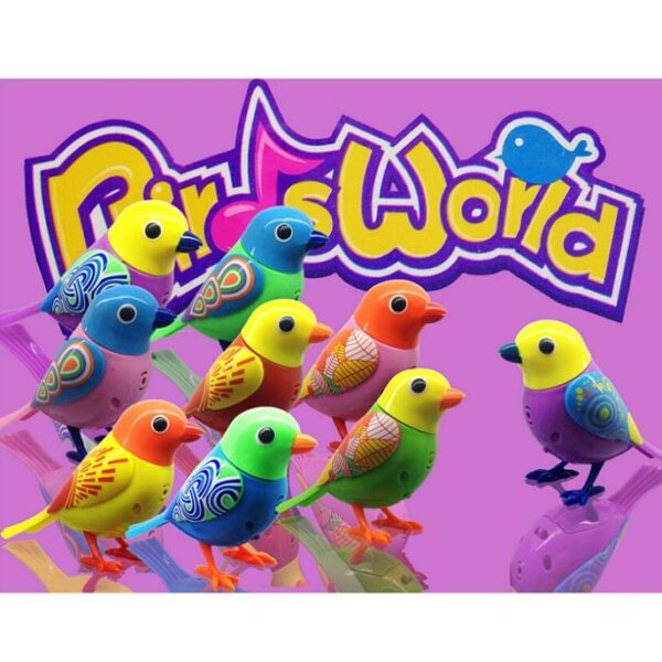 Singing Digibirds - Set of 2 - KidsBaron