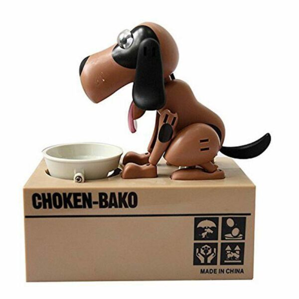 World´s Cutest Dog Coin Money Box | Dog Piggy Bank | KidsBaron