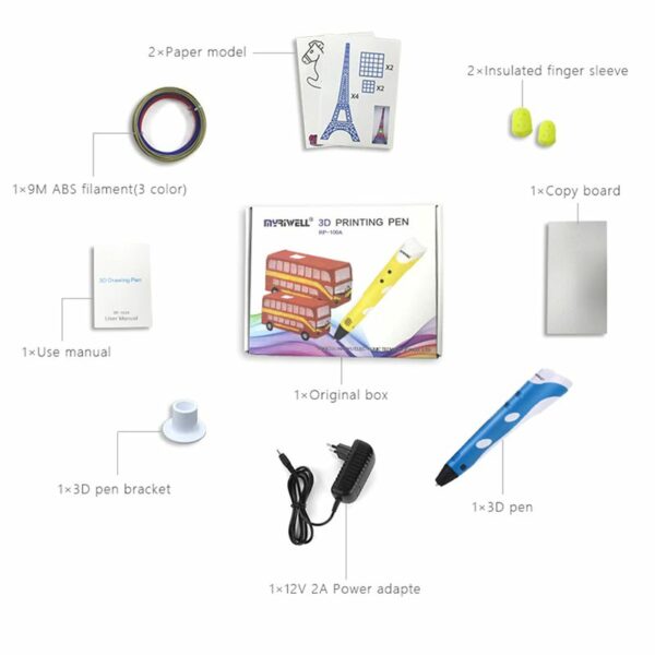 Magic 3D Pen | Bring your creations to life | 3D filament printer ...