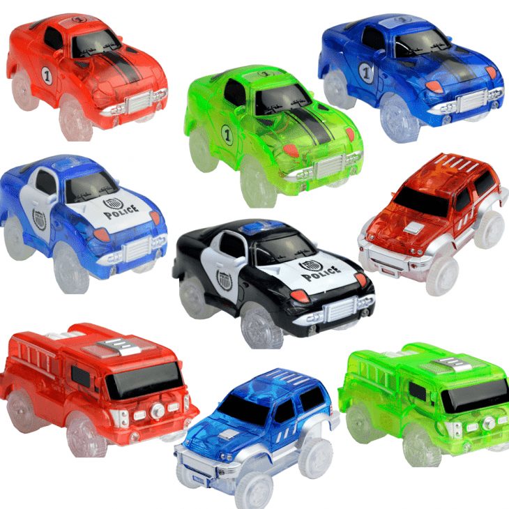 Extra LED Car for Glowing Race Tracks - KidsBaron