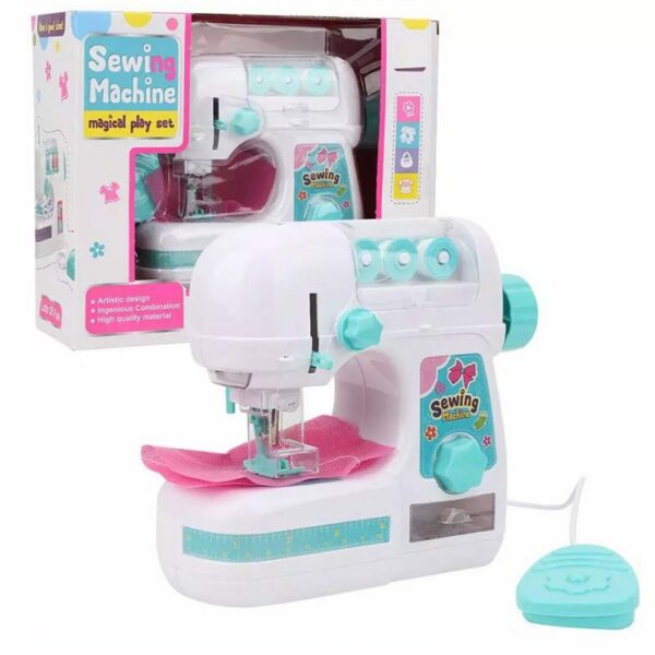 Doll Fashion Sewing Machine For Kids | Design & Sew | KidsBaron