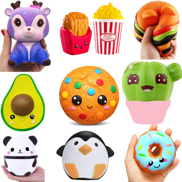 The Top 11 Squishy Toys to Buy in 2021 - KidsBaron