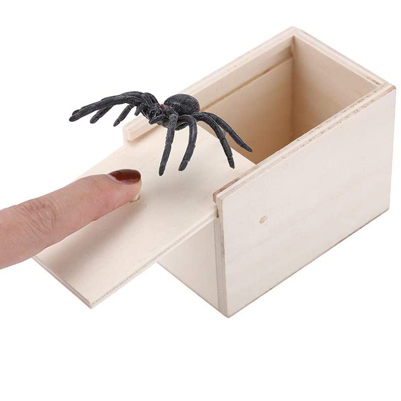 Spider in a Box Prank Toy | Scare Prank Gift Box | KidsBaron