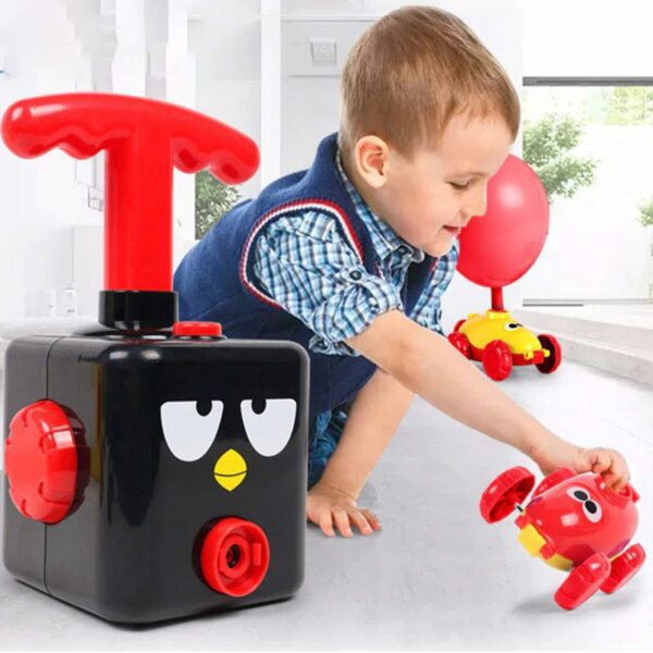 Balloon Machine & Launcher - Complete Set | Cars & Rocket | KidsBaron