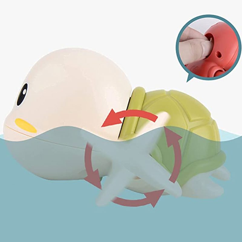 Swimming Bath Toy Animals | Bath Time - Fun Time |KidsBaron