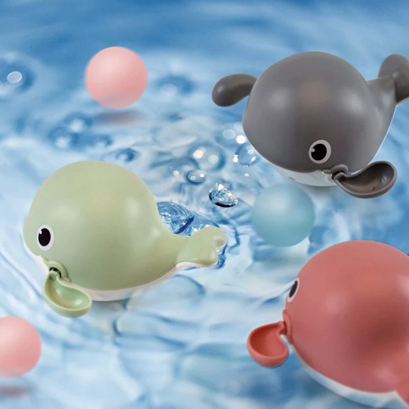 Swimming Bath Toy Animals | Bath Time - Fun Time |KidsBaron