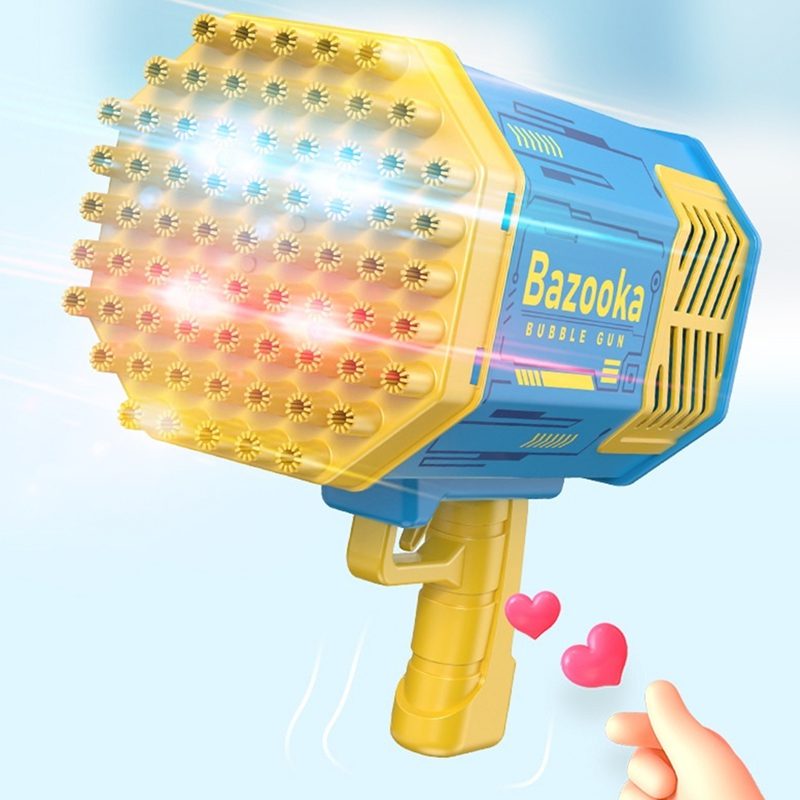 Bubble Bazooka | Endless Automatic Soap Bubbles | KidsBaron
