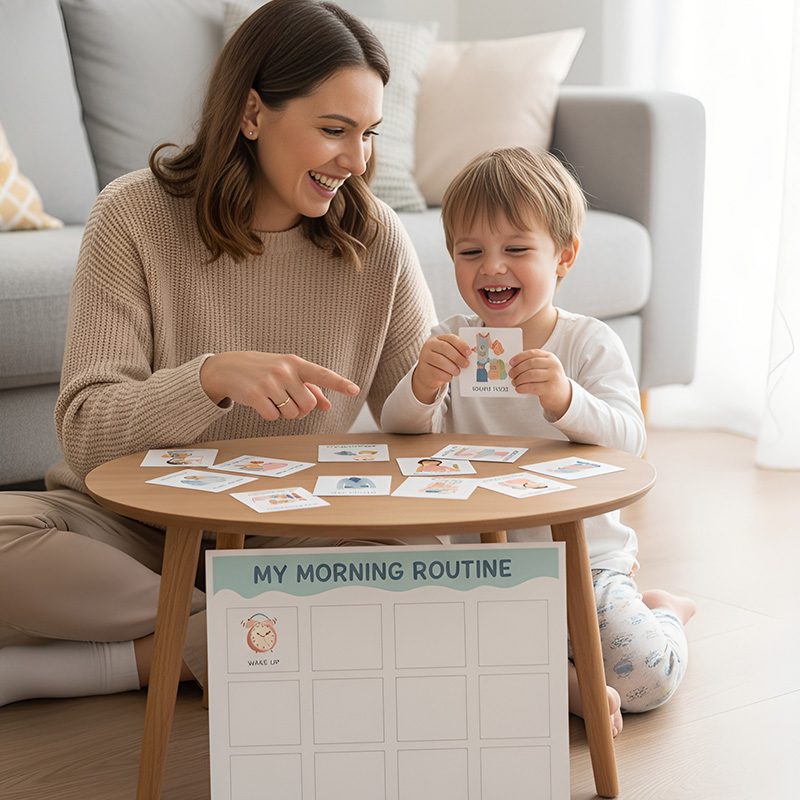 2000+ Routine Cards for Kids – Daily Routines Made Easy